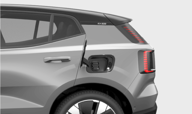 EX30 Charging port labels and identifiers | Volvo Support UK