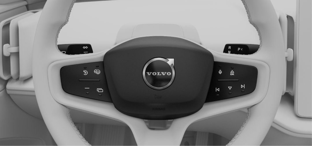 EX30 Steering wheel controls | Volvo Support UK
