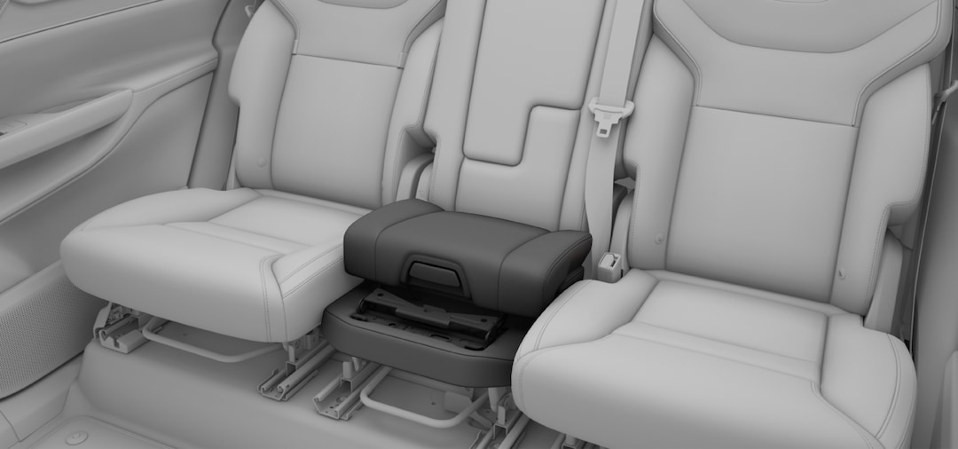 XC90 Integrated child seat | Volvo Support CY