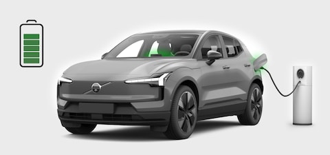 EX30 Fahrzeug laden | Volvo Support DE