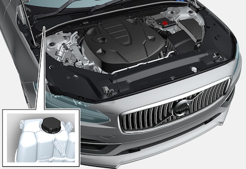 XC60 Topping up coolant | Volvo Support EN-TH