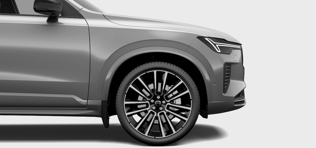 XC90 Plug-in Hybrid Wheels and tyres | Volvo Support IN
