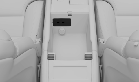 XC90 USB ports | Volvo Support CY