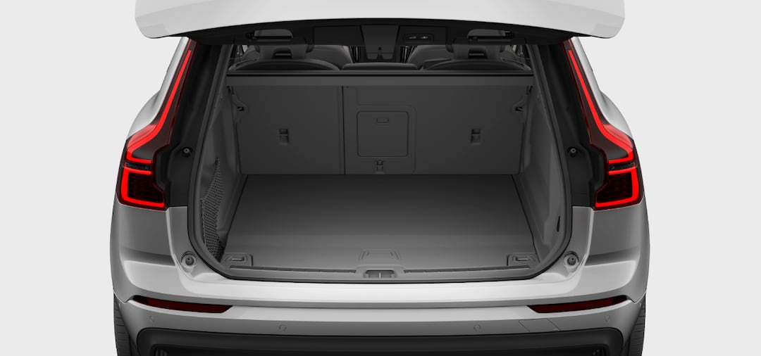 XC60 Boot space and storage | Volvo Support UK