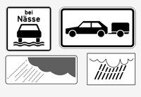 Displayanzeige Der Verkehrsschilderkennung 