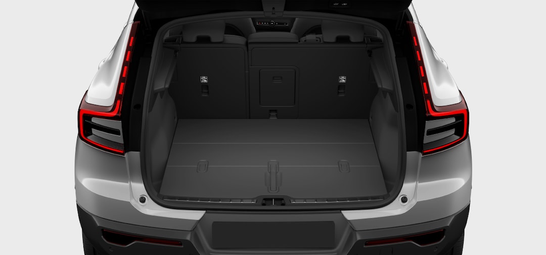 XC40 Mild Hybrid Boot space and storage | Volvo Support UK