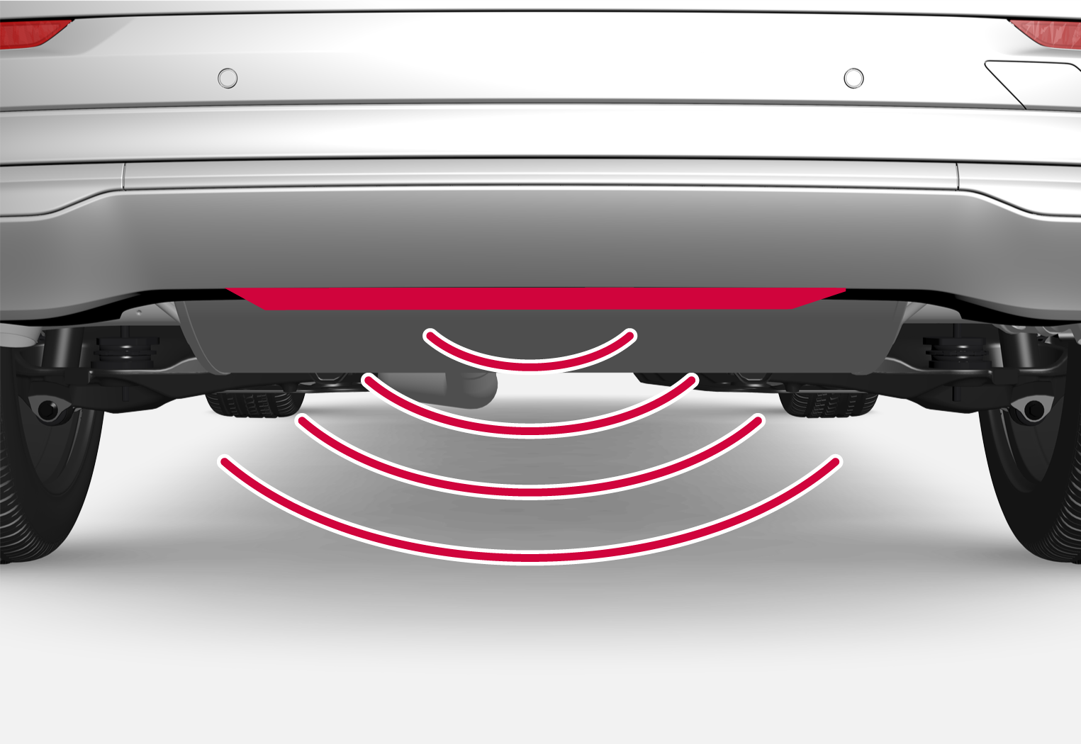 XC40 Operating the tailgate with foot movement | Volvo Support UK