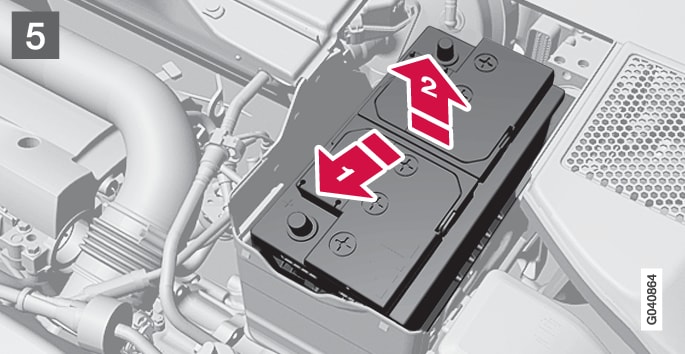 V70 Starter battery - replacement | Volvo Support UK