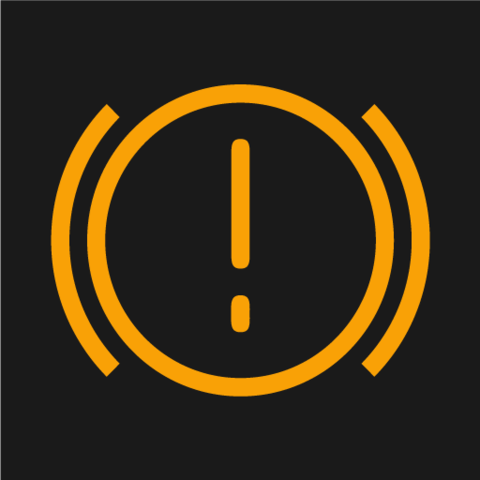 S60 Indicator and warning symbols | Volvo Support EN-CA