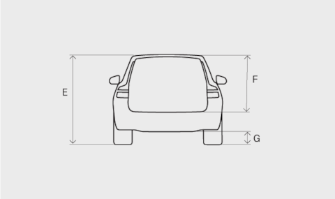V60 Car dimensions | Volvo Support UK