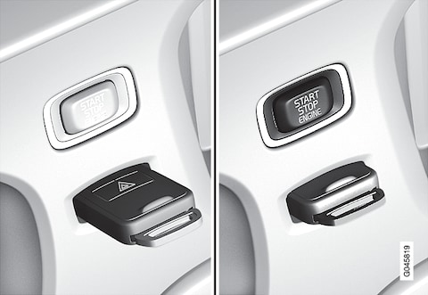 V40 Key positions | Volvo Support UK