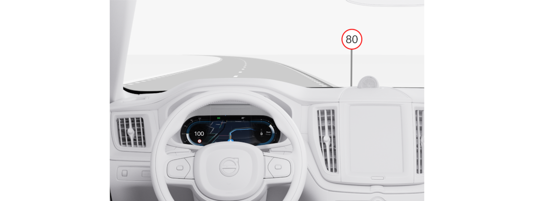 Intelligent Speed Assist (ISA) | Fahrassistenz | Volvo Support DE