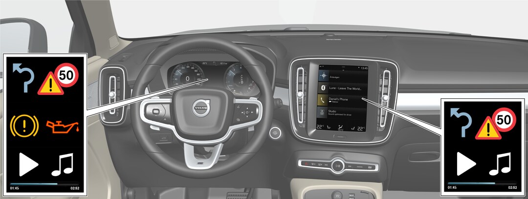 XC40 Sensus - online connectivity and entertainment | Volvo Support UK