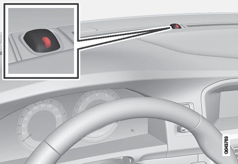 S80 Indicador de alarma | Volvo Support EC