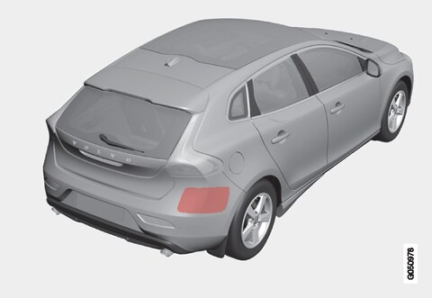 V40 Cross Country BLIS(ブラインド・スポット・インフォメーション・システム) | Volvo Support JP