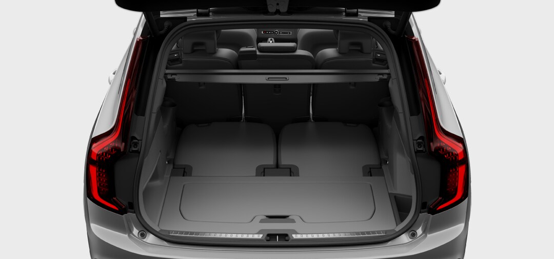 XC90 Boot space and storage | Volvo Support UK