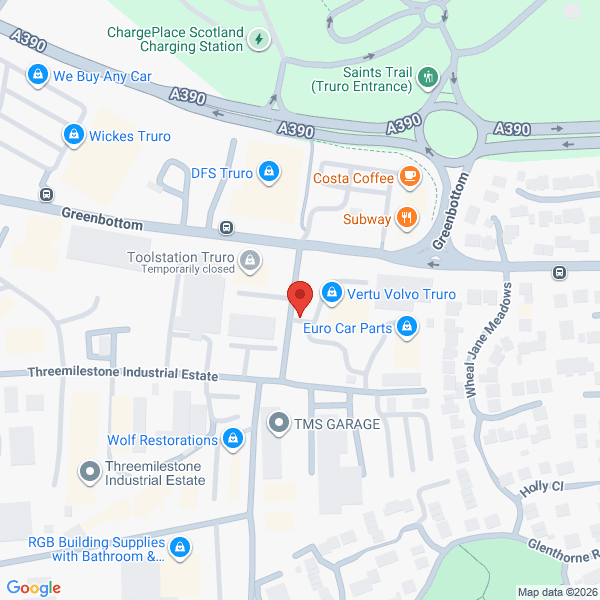 Vertu Volvo Truro, Retailer in TRURO | Volvo Cars